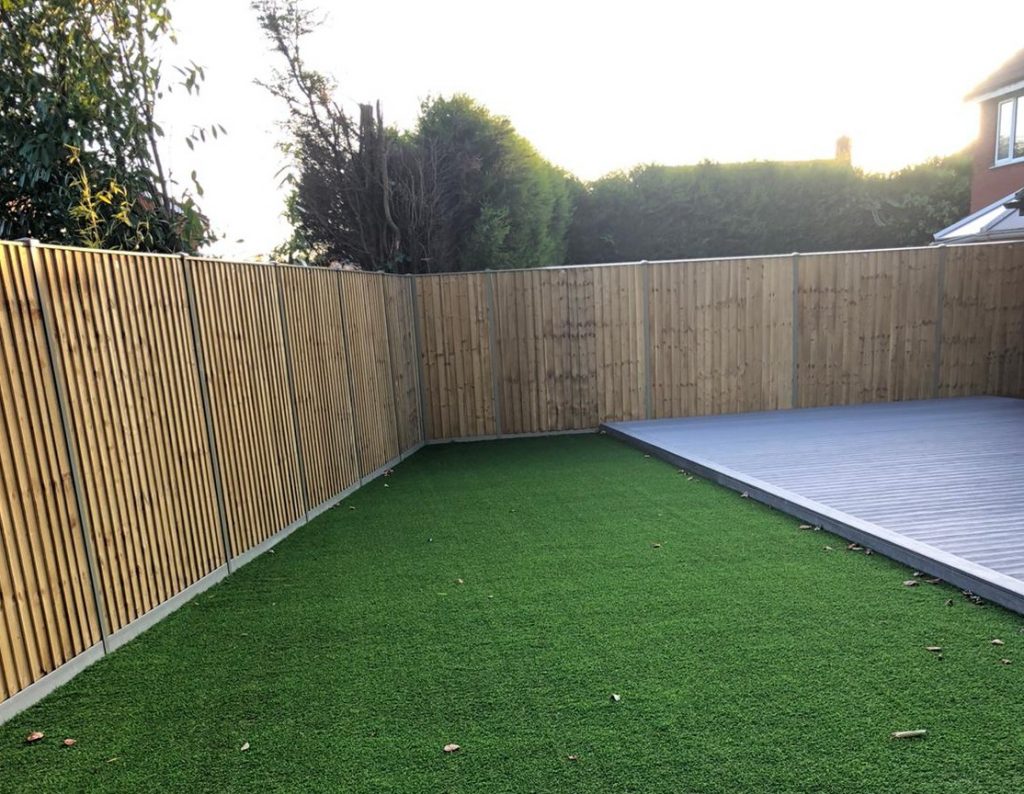 Fully Framed Feather Edge Panels | TAFS Garden Co. Telford, Shropshire