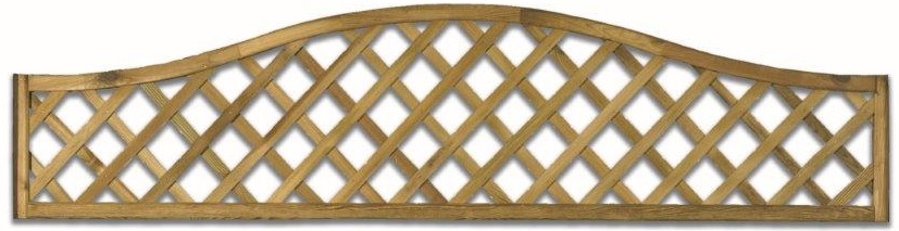 Omega Top Diamond Trellis Topper | TAFS Garden Co. Telford, Shropshire