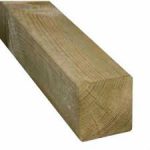 100 x 100mm Timber Post | TAFS Garden Co. Telford, Shropshire