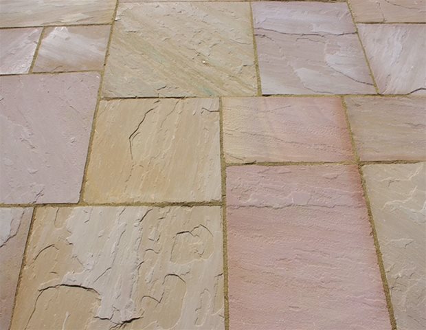 Modak Sandstone Natural Paving 15.25m2 | £20.00 a m2 | TAFS Garden Co ...