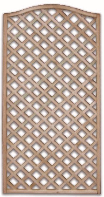 3' x 6' Lincoln Diamond Trellis Panel | TAFS Garden Co. Telford, Shropshire