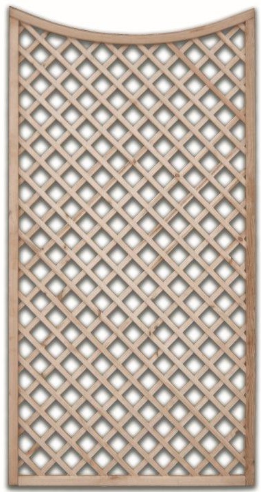 3' x 6' Lincoln Diamond Trellis Panel | TAFS Garden Co. Telford, Shropshire