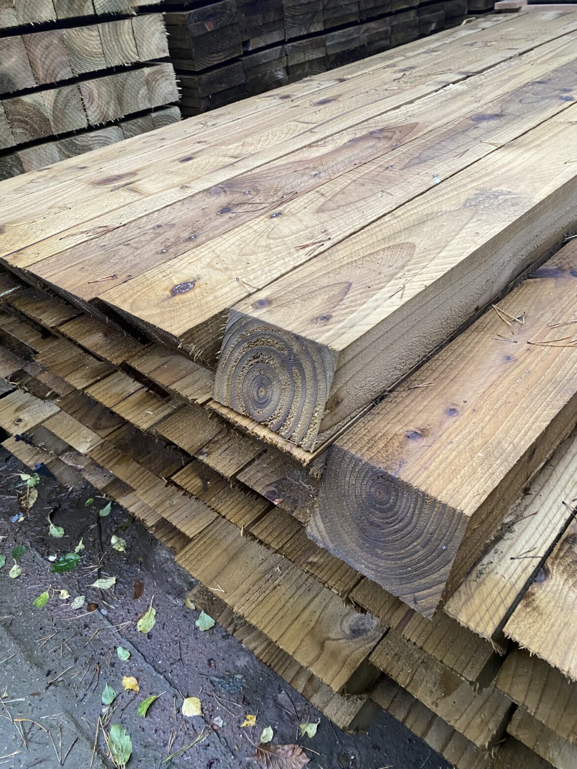 Sawn Timber Posts Archives | TAFS Garden Co. Telford, Shropshire