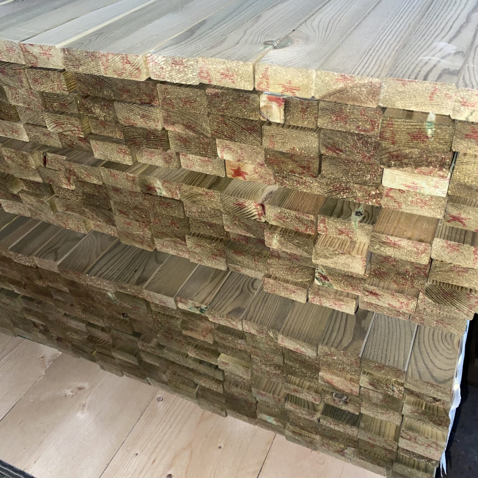 Roofing/Fencing Lath 3600x43x20mm | TAFS Garden Co. Telford, Shropshire