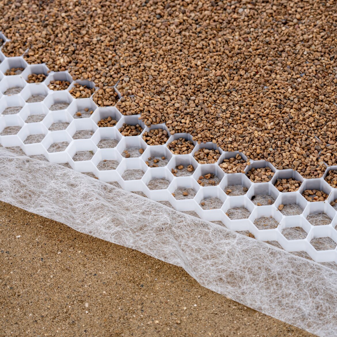 Core Drive Gravel Grid | 1.2m x 1.6m (1.92m2) | TAFS Garden Co. Telford ...