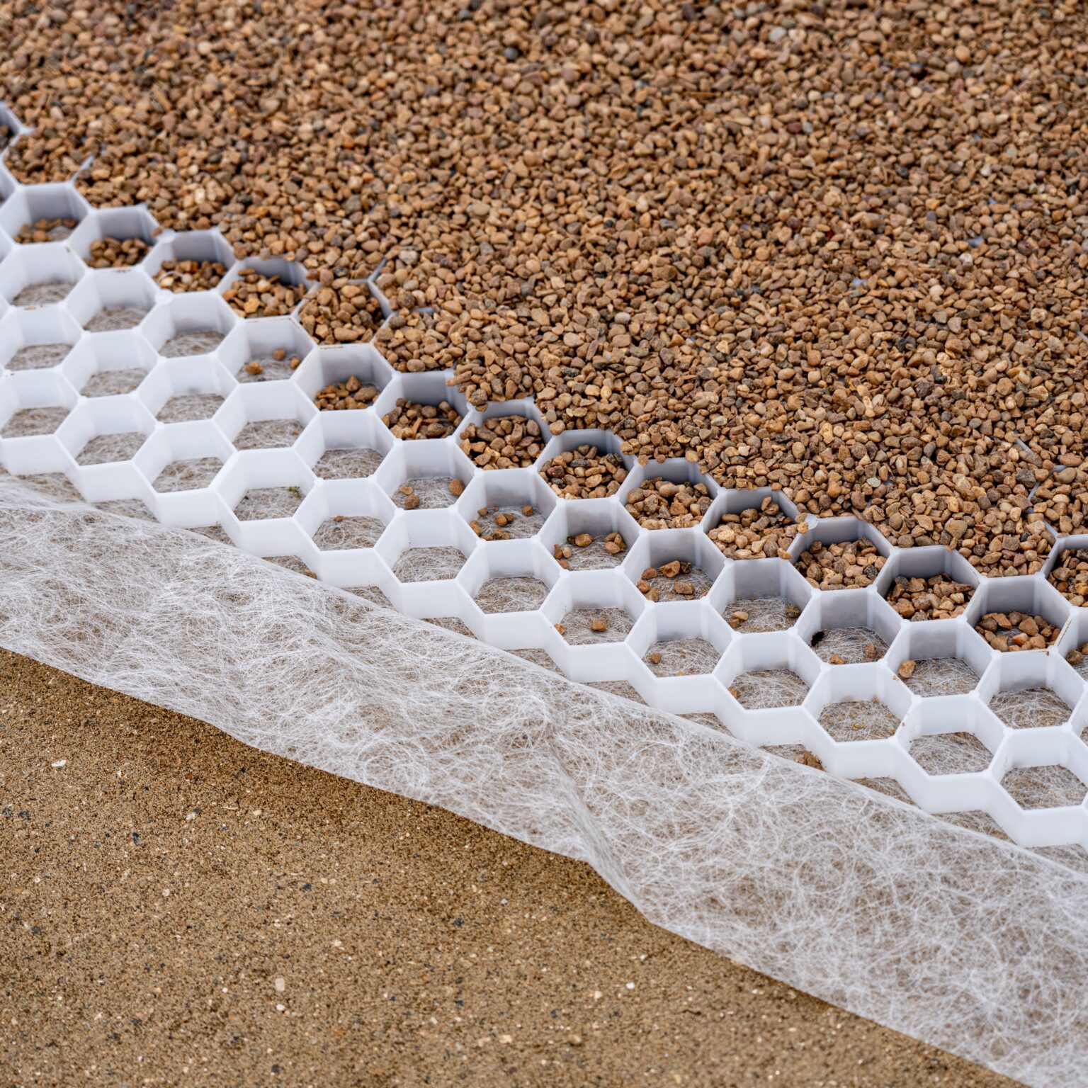 Core Drive Gravel Grid | 1.2m x 1.6m (1.92m2) | TAFS Garden Co. Telford ...